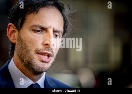 THE HAGUE - Wopke Hoekstra Minister of Foreign Affairs at the Binnenhof ...
