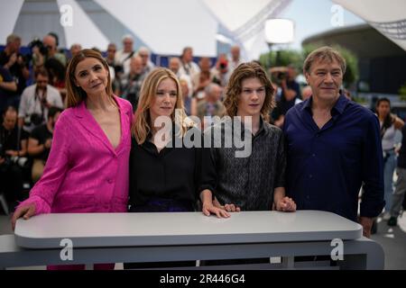 Olivier Rabourdin, Samuel Kircher, Léa Drucker, Clotilde Courau ...