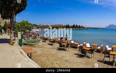 Sunny weather at the popular Turkish holiday destination of Datca ...