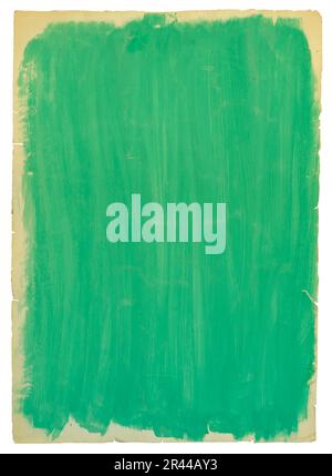 torn edges of yellow cardboard on a beige background, abstract ...