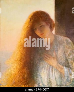 The Shower of Gold, Howard Gardiner Cushing, 1908, Isabella Stewart ...