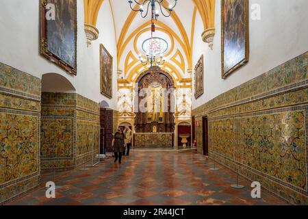 CAPILLA DEL PALACIO REAL DE MADRID - SIGLO XVIII. Author: RODRIGUEZ ...