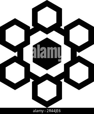 Abstract, adjacent icon - Perfect use for designing and developing ...