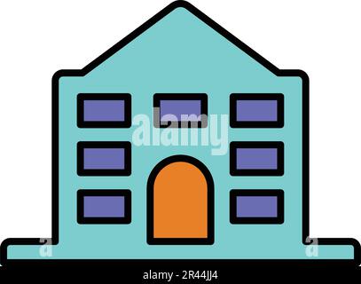 Academic, academy, building icon - Perfect use for designing and ...