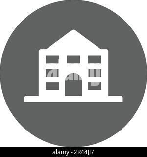 Academic, academy, building icon - Perfect use for designing and ...