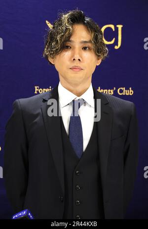 Yasushi Hashida, a former member of Japanese pop group Johnny's Junior ...