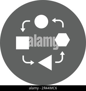 Adapt, adaptation, analogous icon. Beautiful icon symbol for commercial ...