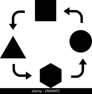 Adapt, adaptation, analogous icon. Beautiful icon symbol for commercial ...
