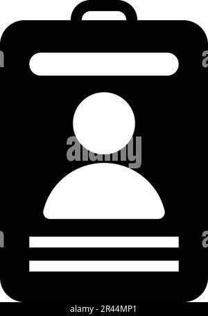 Admit, id card icon for graphic and web design or commercial purposes ...