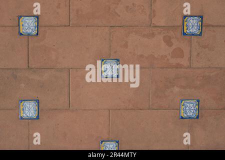 Tiles with Navarre Coat of Arms at Plaza de Espana - Seville, Andalusia ...