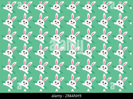 Beautiful cute bunny pattern, great design for any purposes, Easter ...