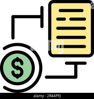 health people value color icon vector illustration Stock Vector Image ...