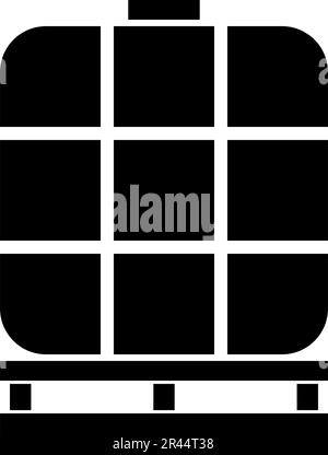 Liquids Simple vector icon. Illustration symbol design template for web ...