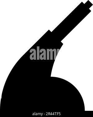 Pull Parking Brake Symbol Sign Isolate On White Background,Vector ...