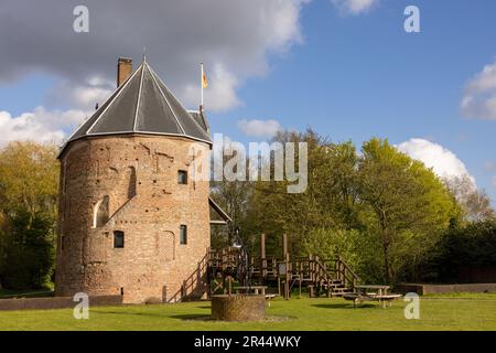 The house Dever in Lisse is an medieval house build in the 14th century ...