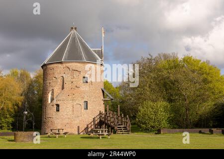 The house Dever in Lisse is an medieval house build in the 14th century ...