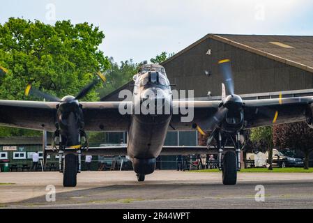 Avro Lancaster Just Jane during the Battle of Britain Memorial Flight ...