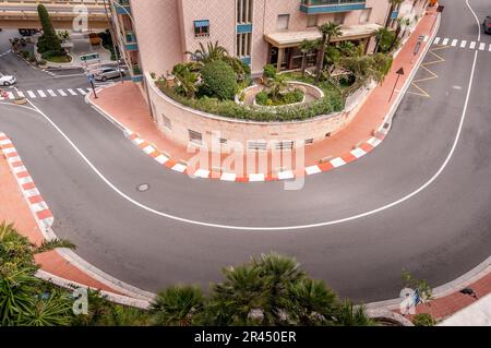 Fans in a street. Monaco Grand Prix, Saturday 23rd May 2015. Monte ...