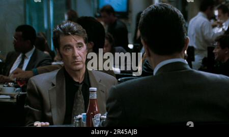 PACINO,NIRO, HEAT, 1995 Stock Photo - Alamy