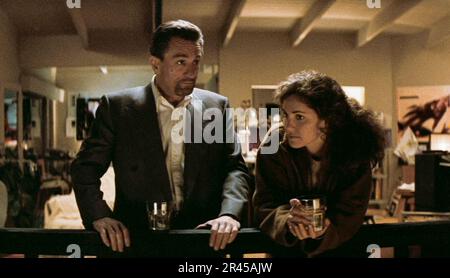 Robert De Niro, Amy Brenneman "Heat" © 1995 Warner Bros Stock Photo - Alamy