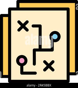 Fast brainstorming icon. Outline Fast brainstorming vector icon for web ...