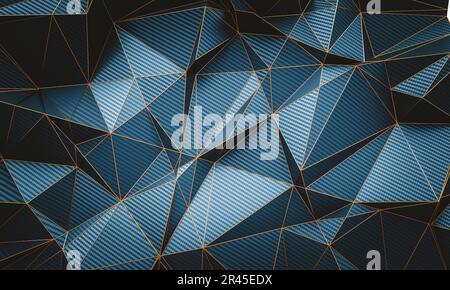 Carbon fibre and gold background Stock Photo - Alamy