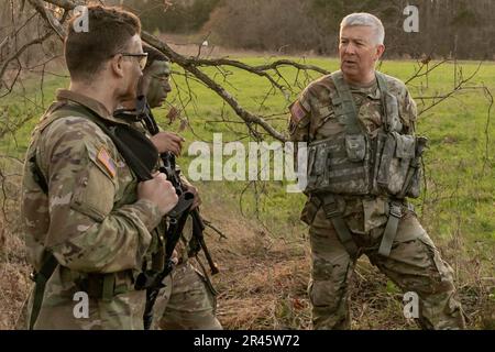 Brig. Gen. Roger Deon, Commanding General of the Army Reserve Aviation ...