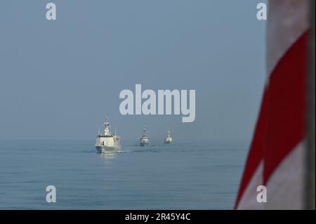 Coastal patrol craft USS CHINOOK (PC-9) U.S. Navy Stock Photo - Alamy