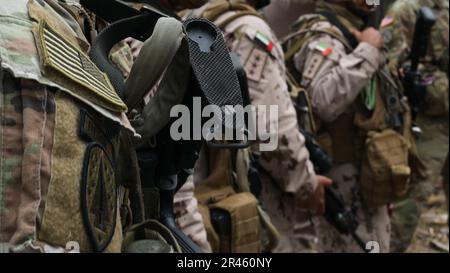 Leaders from throughout the 10th Mountain Division Sustainment Brigade ...