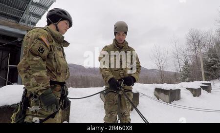 Sustainment training, conducted by Alpha Company, 3rd Battalion, 172nd ...