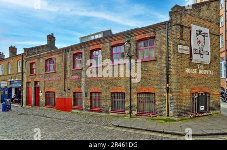 London Camden Herbrand Street and Colonnade Street The Horse Hospital ...
