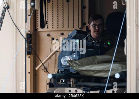 Staff Sgt. Crystal Cerda, a combat medic with the Walter Reed Army ...