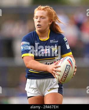 Leeds Rhinos' Caitlin Casey during the Betfred Women's Challenge Cup ...