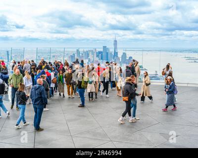 The Edge, Skyline Viewing Platform manhatten, New York City, NY, United ...