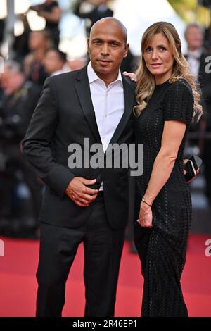 Eric Judor and his wife 'The Old Oak' Cannes Film Festival Screening ...