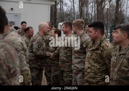 Col. Ed Matthaidess commander of 2nd Brigade Combat Team, 101st Airborne Division (Air Assault ...