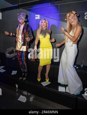 Shelli Stelmak and Luciana Pampalone attend the Susanne Bartsch annual ...