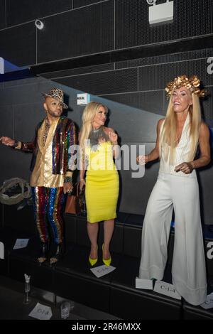 Shelli Stelmak and Luciana Pampalone attend the Susanne Bartsch annual ...