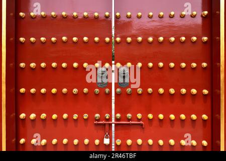 Iconic Chinese Gate, Beijing, China Stock Photo - Alamy
