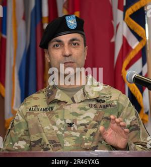U.S. Army soldiers assigned to 2-82 Field Artillery Regiment, 3rd ...