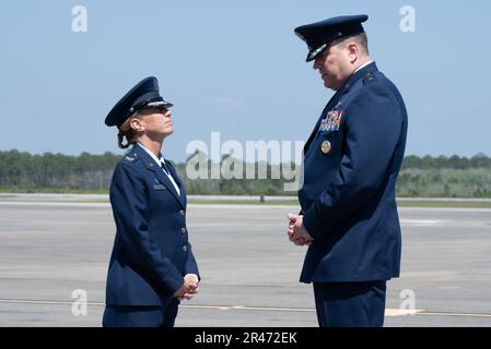 Lt. Col. Allison Black, the commander of the 319th Special Operations ...