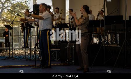 “The Regulations,” a section of the 3rd Infantry Division Band ...