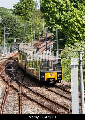 Class 599 Metrocar to be replaced by class 555 Stock Photo - Alamy