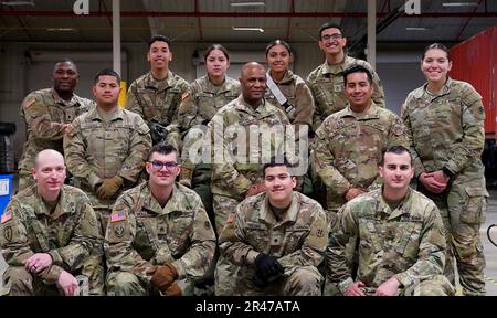 The 554th Movement Control Team (MCT) is participating in the 2023 ...