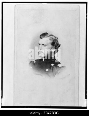 Unidentified Union officer, bust portrait, facing front Stock Photo - Alamy