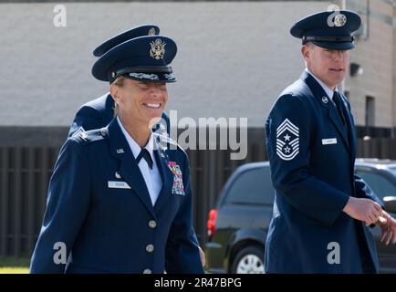 Col. Allison Black, 1st Special Operations Wing Commander, poses for a ...