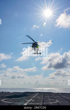 NATUNA SEA (Mar. 27, 2023) Aviation Electronics Technician 1st Class ...