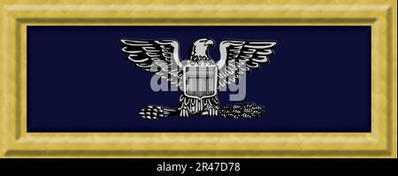Union army col rank insignia Stock Photo - Alamy