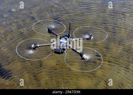 Unmanned Aircraft System (UAS) Operators assigned to Company D, 82nd ...