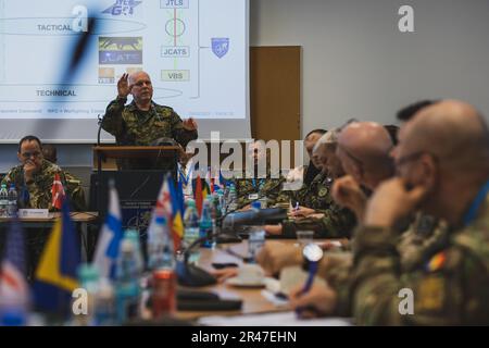 More than 70 leaders from military training centers across Europe ...